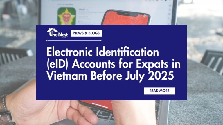 Electronic Identification (eID) Accounts for Expats in Vietnam